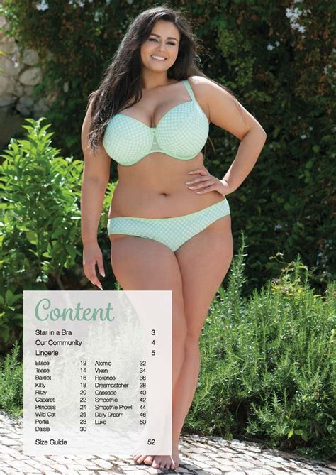 Sophia Adams Curvy Plus Size Modelling Sofia Rose Model Curvy Kate