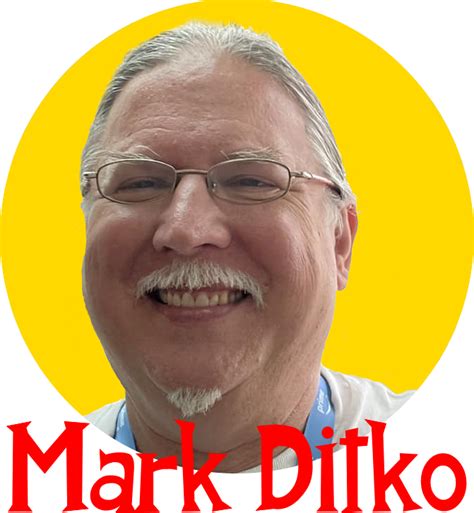 Interview With Mark Ditko Continuing Steve Ditkos Legacy ⋆ First