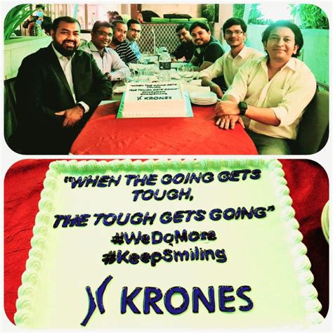 Banytosh Mazumder On Linkedin Krones Wedomore Teamwork