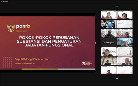 Kementerian Pendayagunaan Aparatur Negara Dan Reformasi Birokrasi