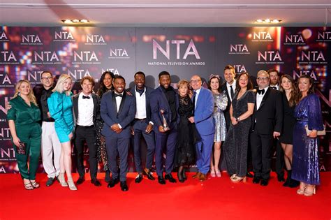 All The Winners At The National Television Awards 2022 York Press