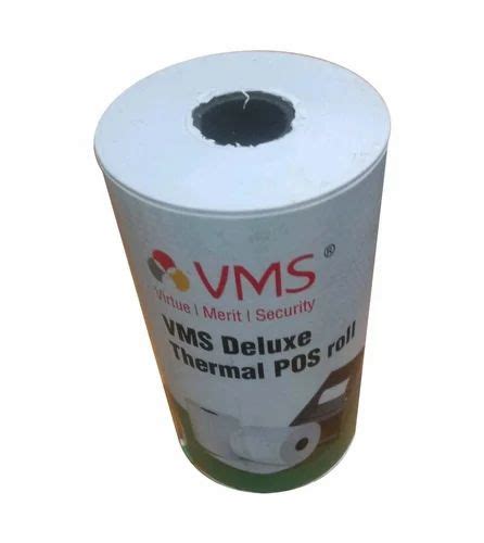 7850 Mm Vms Deluxe Thermal Pos Roll At ₹ 53 Piece In Guwahati Id