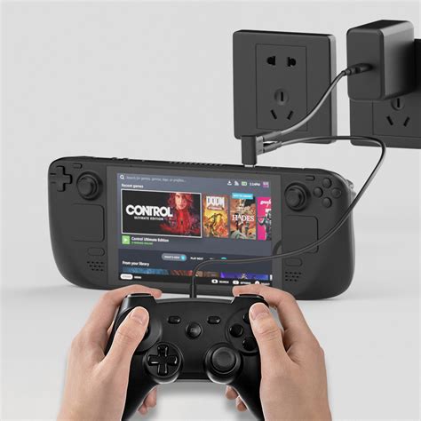 Adaptador De Consola Convertidora Tipo C De 100 W Para Steam Deck 2