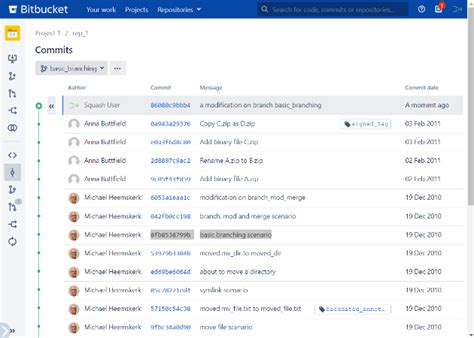 Pull Request Squash Button For Bitbucket Version History Atlassian