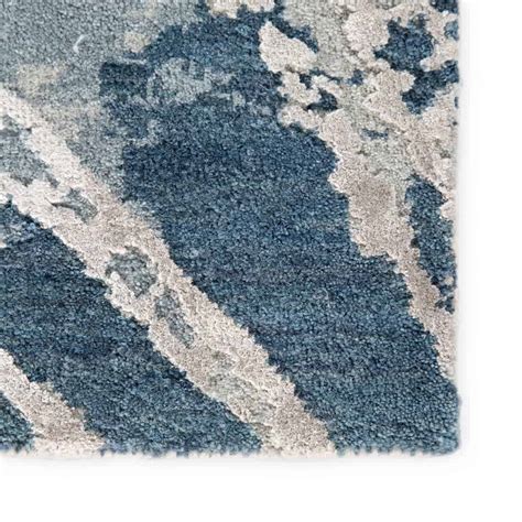 Jaipur Living Chaos Theory By Kavi Thea Ckv30 Whitenavy Area Rug