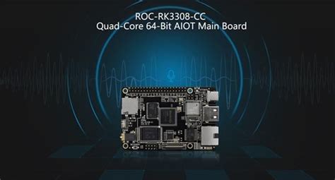 Roc Rk Cc Quad Core Bit Aiot Main Board