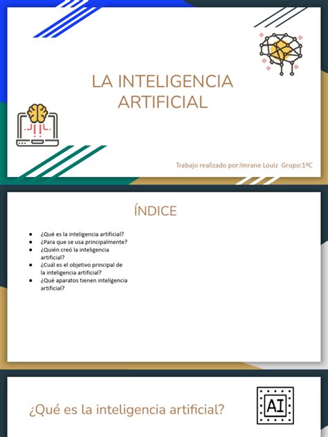 Inteligencia Artificial Pdf Inteligencia Artificial Inteligencia