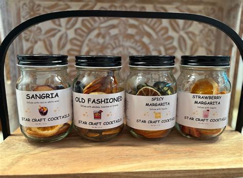Craft Cocktail Infusion Kit Cocktail T Wine Bourbon Whiskey