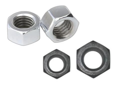 Hex Nut ASTM A563 Gr DH Material Stainless Steel Nominal Nut