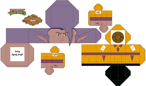 Tmnt 1987 Dask By Danhobs On Deviantart