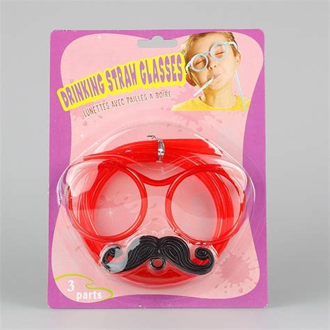 Drinking Straw Glasses