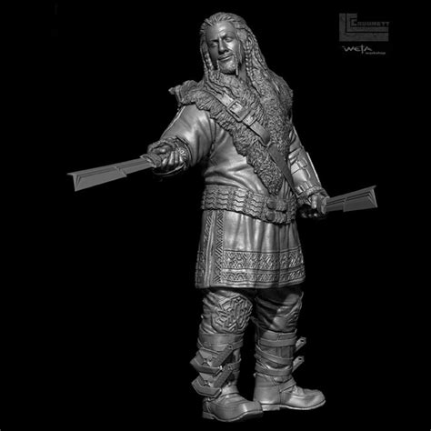 The Museum The Hobbit An Unexpected Journey Fili The Dwarf