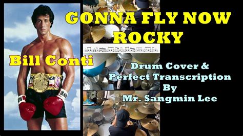 록키 연주곡 OST Gonna Fly Now Drum Cover Score Bill Conti main theme