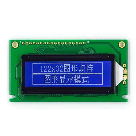Monochrome X Dot Matrix Lcd Graphic Display