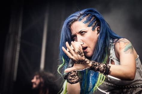Arch Enemy By Stefan Nielsen On 500px Arch Enemy Singer Singing