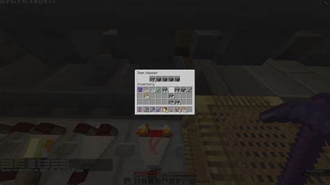 help with item filter storage system since i followed this guide from
