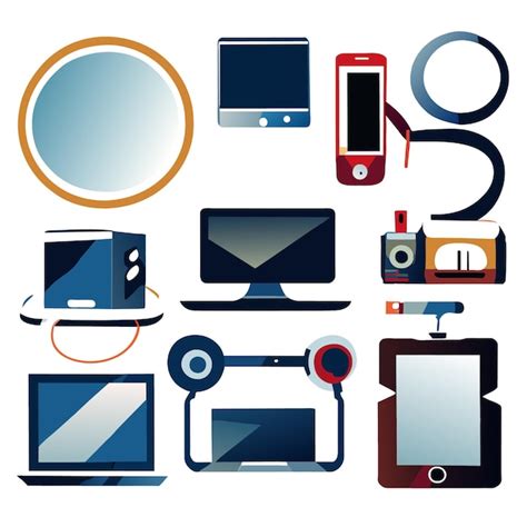 Premium Vector Vector Eps Collection Of Innovative Technology Art