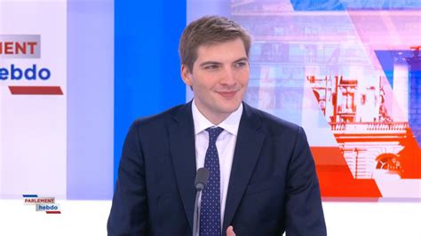 Parlement Hebdo Robin Reda Lcp Assemblée Nationale