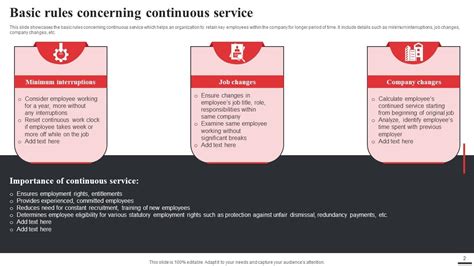 Continuous Service Powerpoint Ppt Template Bundles Ppt Slide