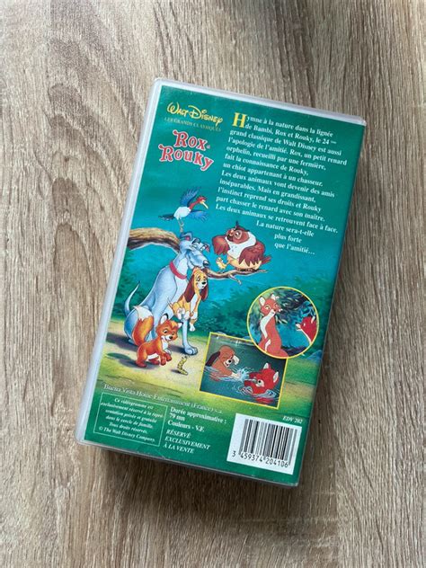 Vhs Rox Et Rouky Vinted