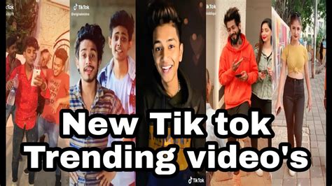 Latest Trending New Tik Tok Videos Youtube