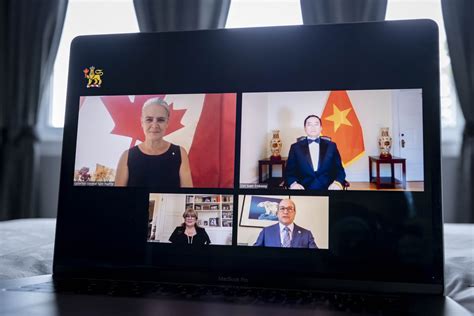 Virtual Presentation Of Letters Of Credence The Governor General Of