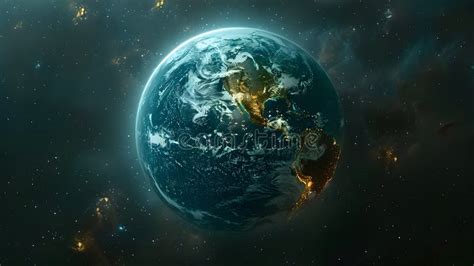 Successfully Sent Into Space With Blue Planet Earth With Night City