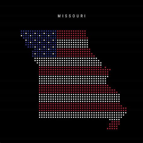 790 Black Map Of Missouri Stock Illustrations Royalty Free Vector