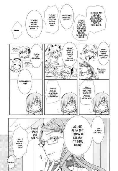 Koyanskaya Tamamo Bitch No Hon 2 Nhentai Hentai Doujinshi And Manga