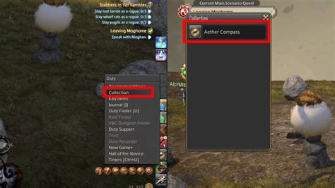 How To Use The Aether Compass In Ffxiv Dawntrail The Nerd Stash