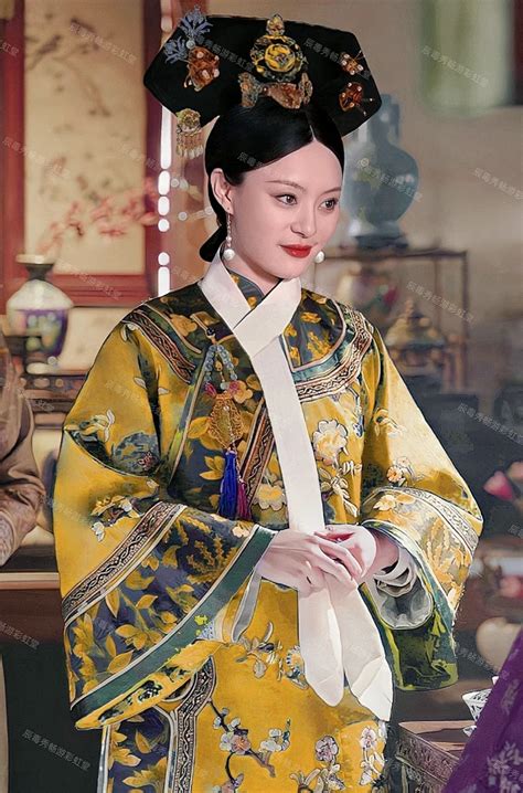 甄嬛关于我第⑩次穿儿媳们衣服这件事 花瓣网