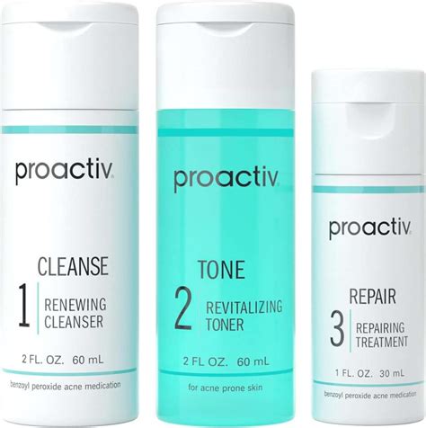 Proactiv 3 Step Acne Treatment Review Skin Care
