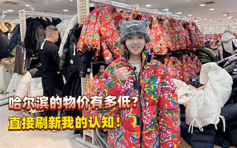 哈尔滨的物价有多低？直接刷新了我的认知，这物价也太便宜了吧！ 呵呵的旅行日志 呵呵的旅行日志 哔哩哔哩视频