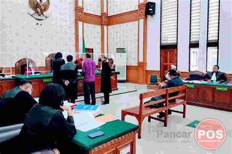 Sidang Kasus Korupsi LPD Desa Adat Serangan JPU Hadirkan Dua Saksi Ahli Pancar Pos
