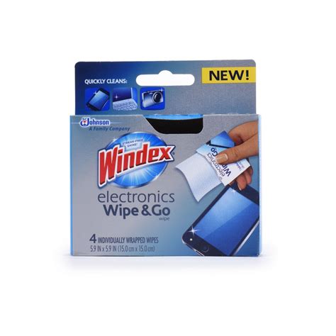 Windex Electronics 4 Count Glass Cleaner At