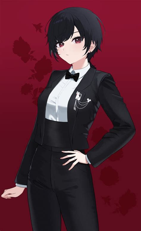 Kisaragi Ren Vspo Drawn By Kebidayo Danbooru