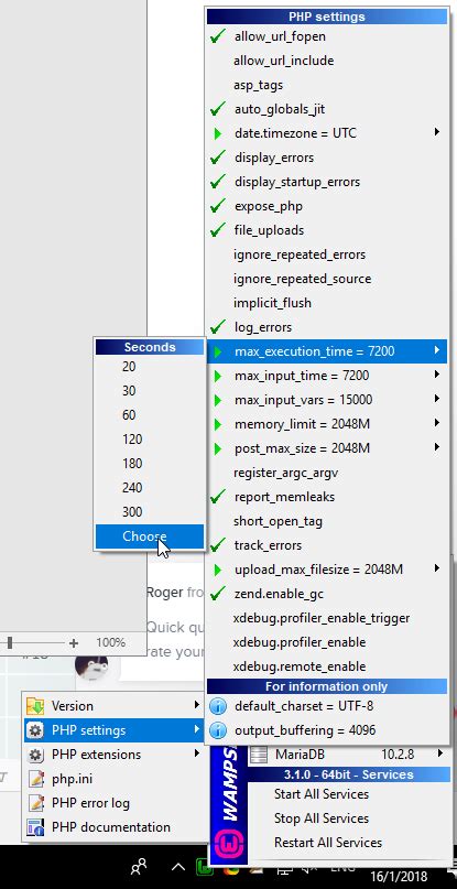How to migrate to WordPress on a local Windows server Frédéric GILLES net