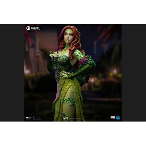 Figure Poison Ivy Gotham City Sirens Comic Art Scale Dc Iron Studios