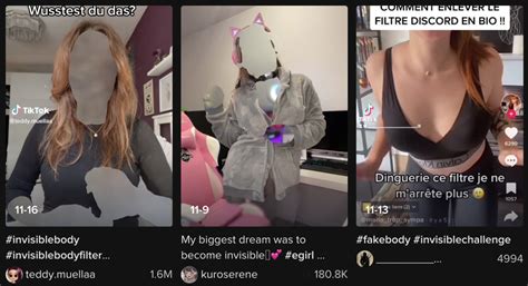TikTok Challenge Statt nackter Körper gibt es eine Malware