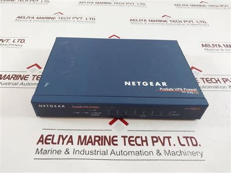 Netgear Fvs318 Prosafe Vpn Firewall Aeliya Marine