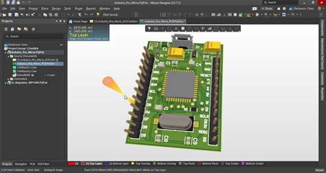 How To Make Arduino Pro Micro At Home Altium Designer