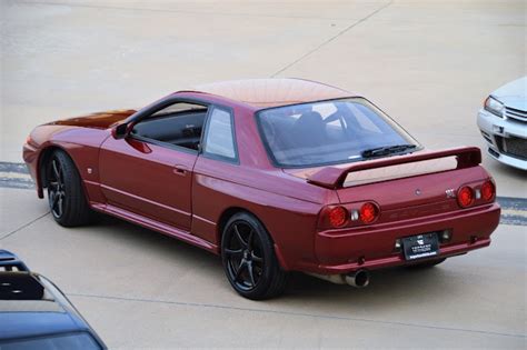 All The Nissan Skyline GT R R32 Colors Nissan Skyline GT R S In The USA