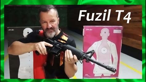 Fuzil Taurus T4 556 Explosão Youtube