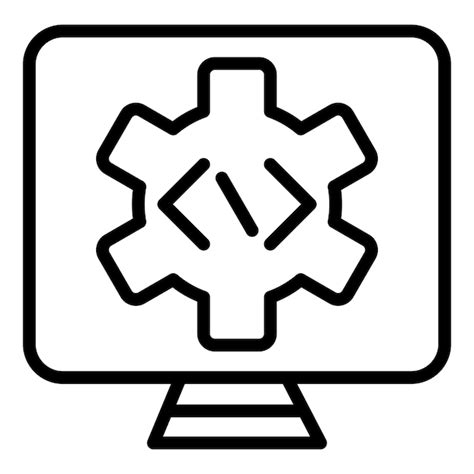 Premium Vector Programmable Automation Icon Style