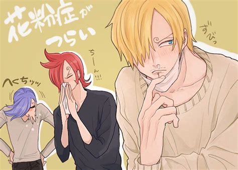 Embedded One Piece Comic Sanji Vinsmoke One Piece