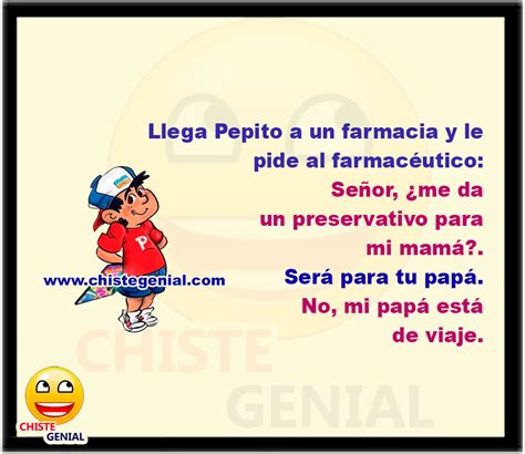 Chistes De Pepito Vengo De Hacerme Una Vasectomía