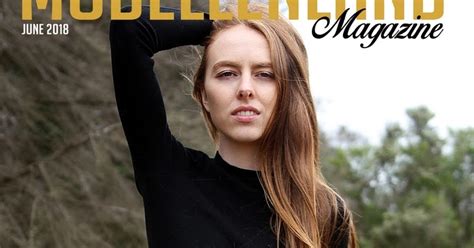 Modellen Land Magazine Winners Issue Jasmyn Towers Is Out