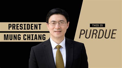 [video] Purdue University On Linkedin This Is Purdue President Mung