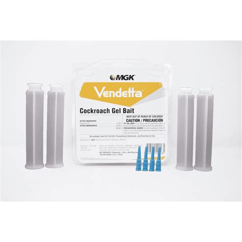 Vendetta Cockroach Gel Bait Highly Attractive And Effective 1 Pack 4