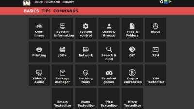 Linux Command Library Para Aprender Comandos De GNU Linux Ubunlog